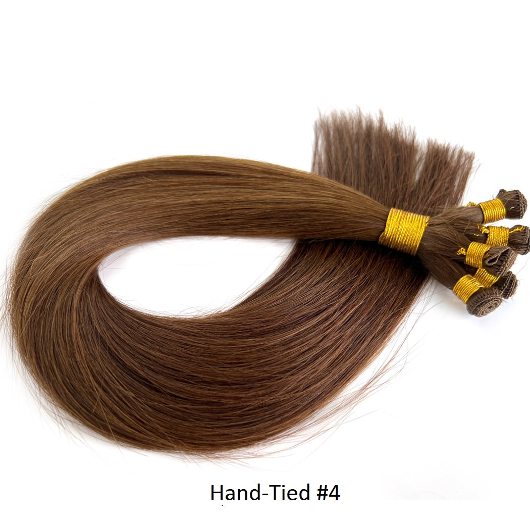 Hand-Tied Weft Hair Extensions #T3/60 Wefted Hair Extension – Lashesmall